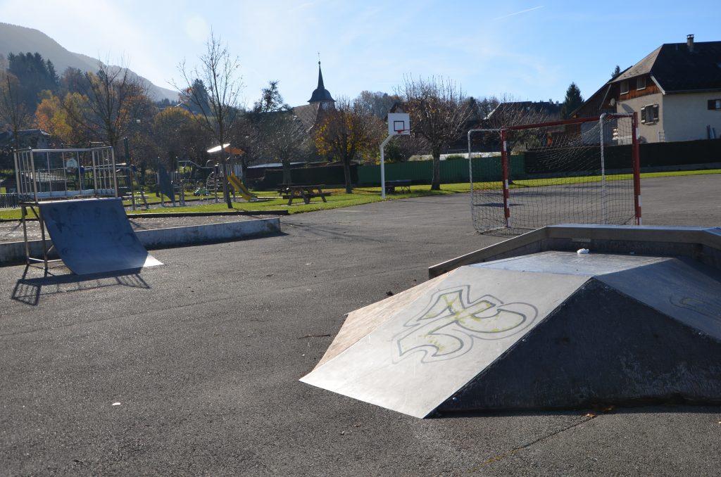 Parc de sports - Mairie de Quintal