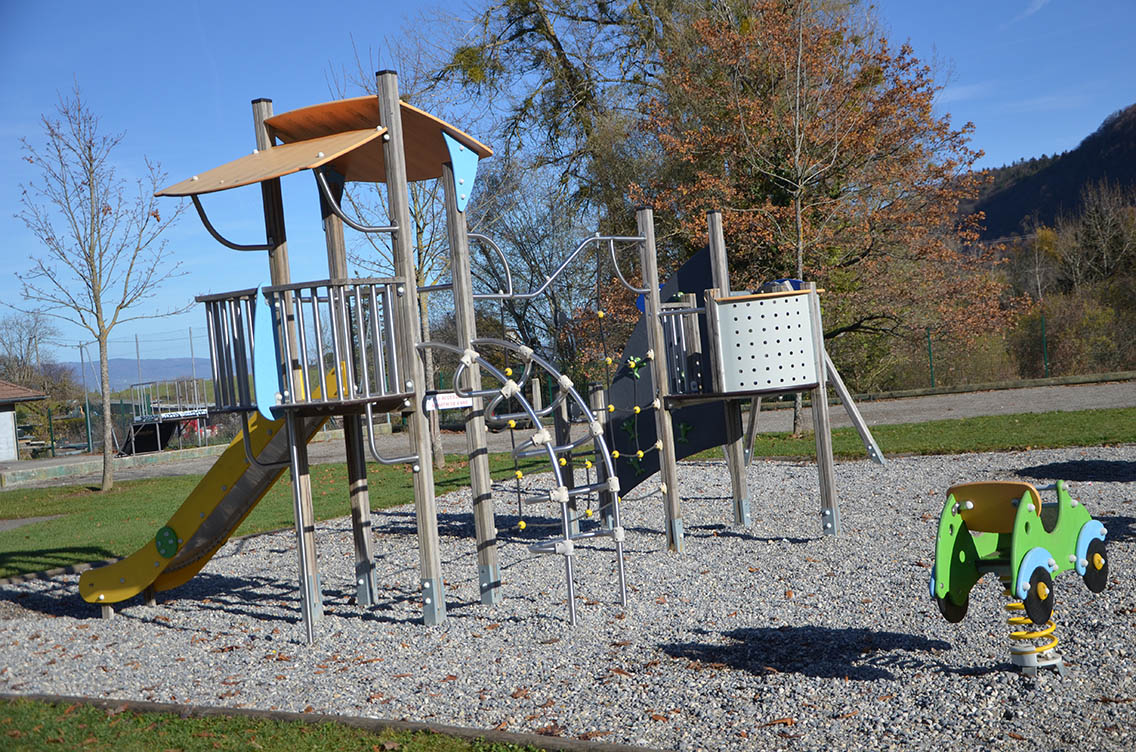 Parc de sports - Mairie de Quintal