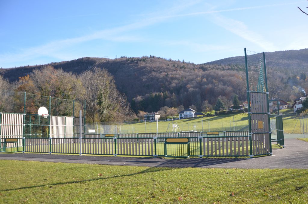 Parc de sports - Mairie de Quintal